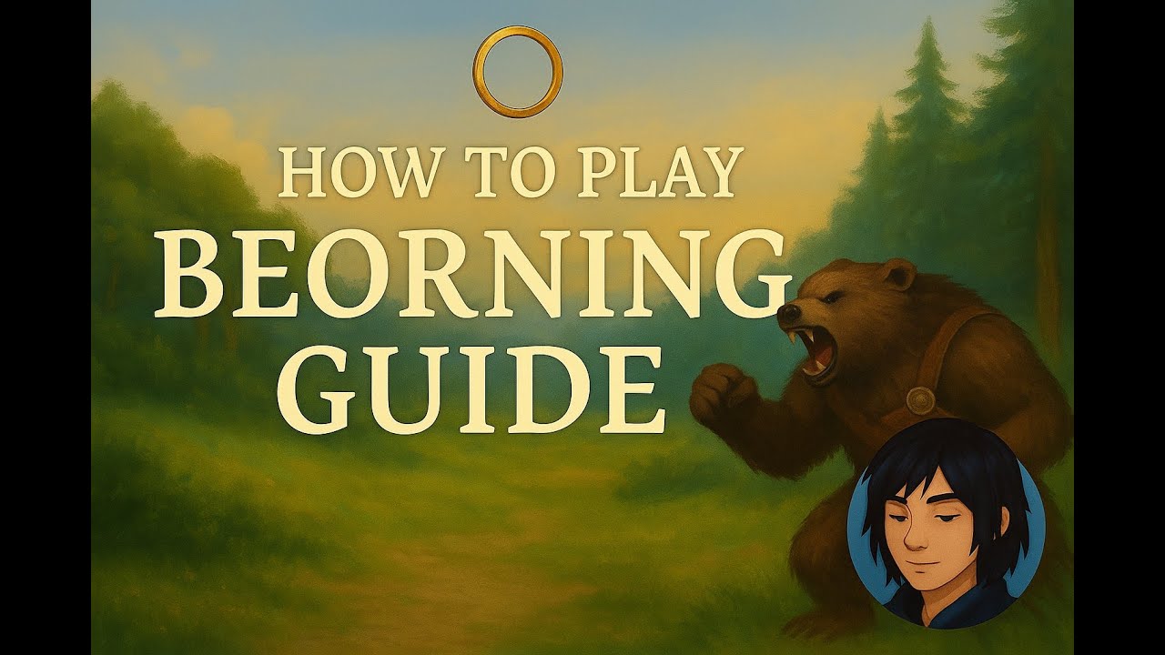 LOTRO Beginner’s Guide: How to Play a Beorning (Basics & Tips) - YouTube