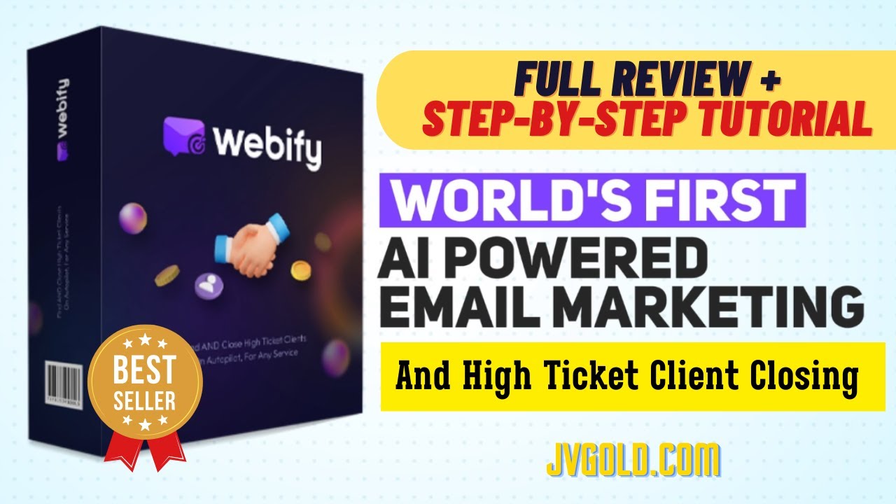 Webify App Review : Full Step-By-Step Tutorial - YouTube