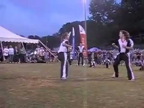 Danny Antoine's Karate Demo Team - YouTube