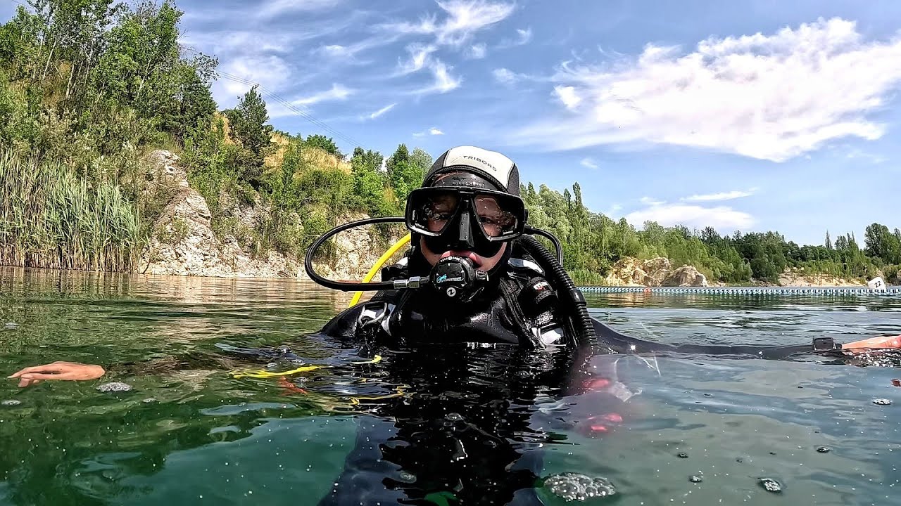 Nurkowanie INTRO Ulki💙 program spróbuj nurkowania 🤿 Kursy Nurkowania ...