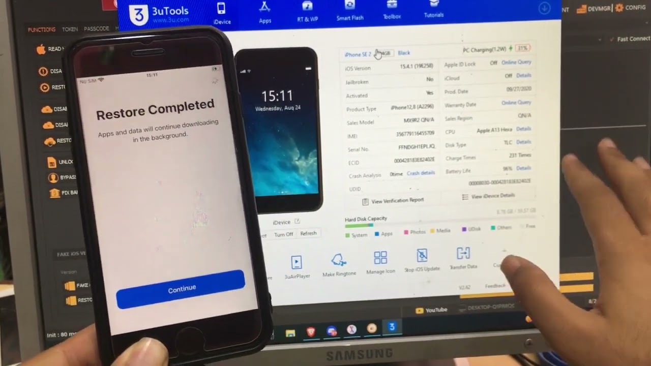 FIX Failed To Bypass MDM All Devices I MDM حل لتجاوز أجهزة أبل - YouTube