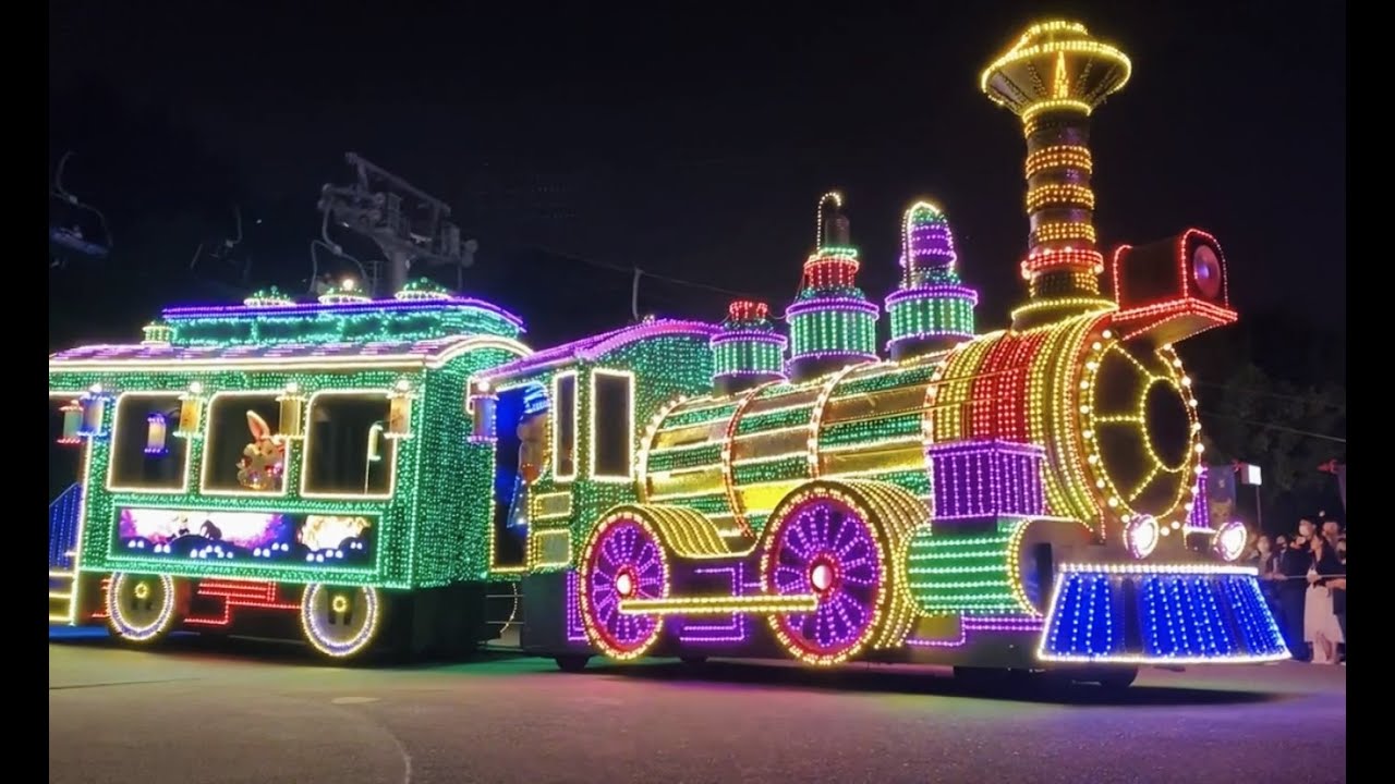 03.에버랜드 문라이트 퍼레이드 고화질(Everland Moonlight Parade) - YouTube