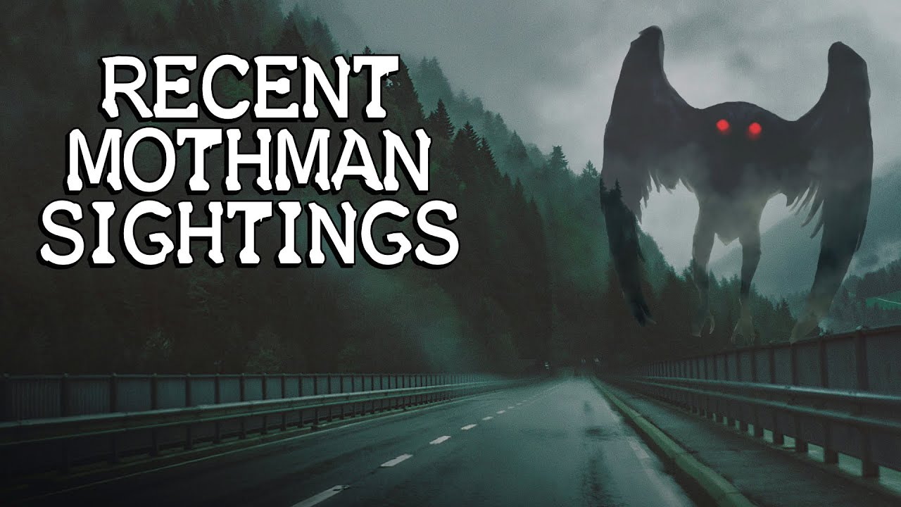 Did the Mothman Return During the Solar Eclipse? Watch to Find Out ...