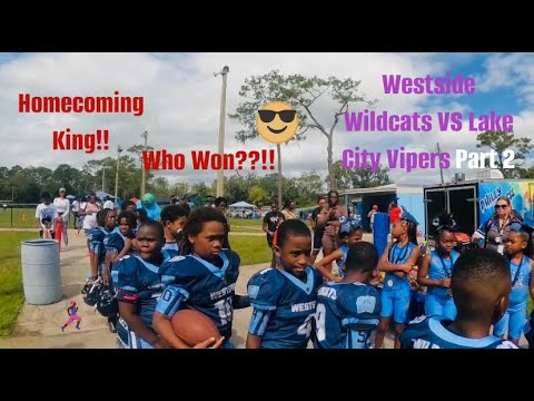 Westside Wildcats VS Lake City Vipers (HomeComing 2023!!!) Part 2.. Who ...
