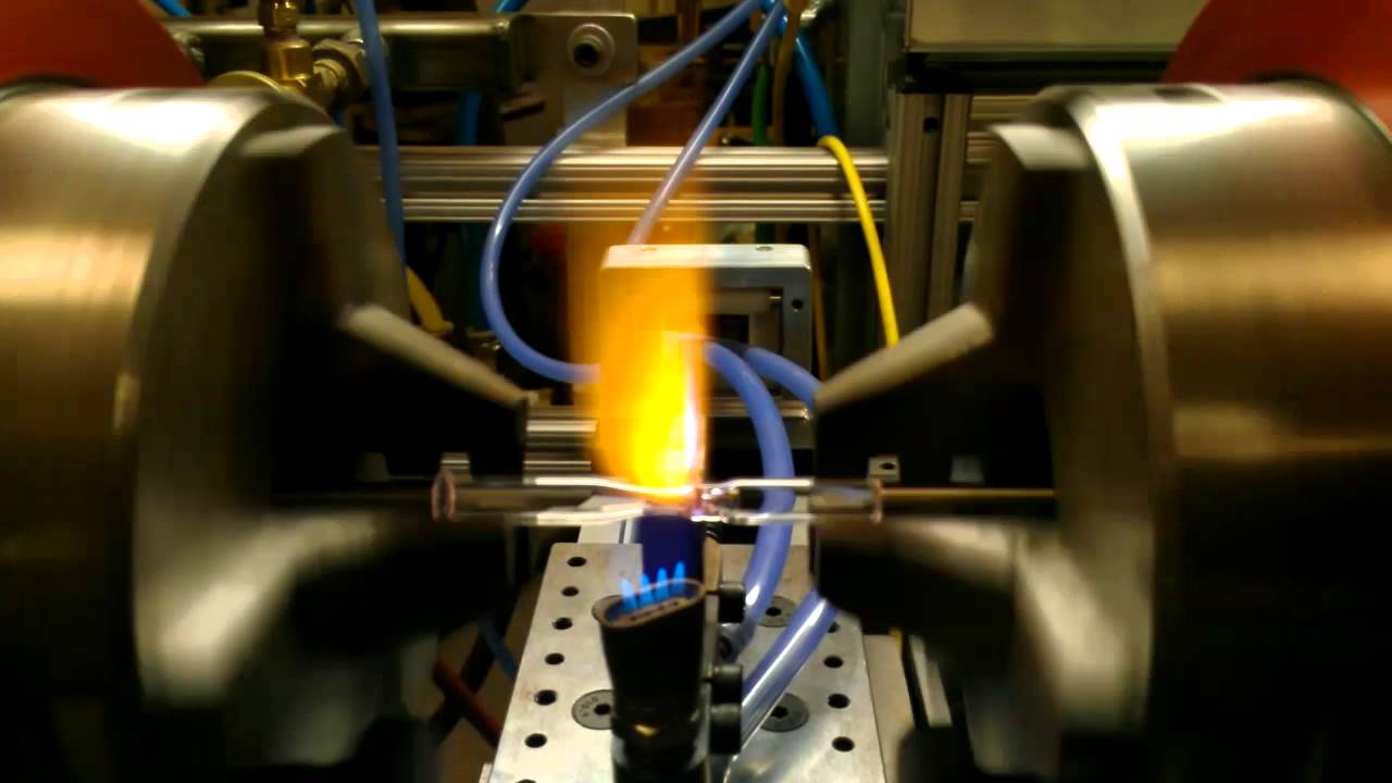 CNC Glass Lathe - YouTube