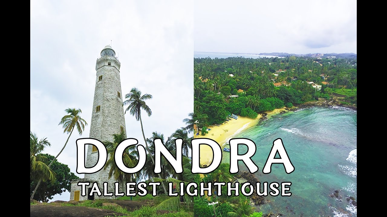 Beautiful Dondra Head Lighthouse | 4K Sri Lanka - YouTube