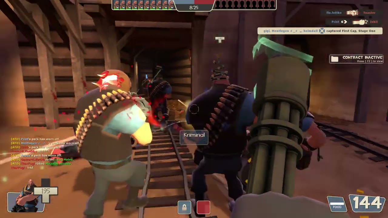 TF2 Heavy vs Sniper - YouTube