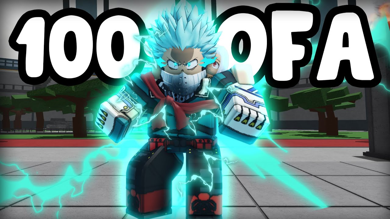 Deku's 100% OFA is UNBEATABLE in Heroes Battlegrounds - YouTube