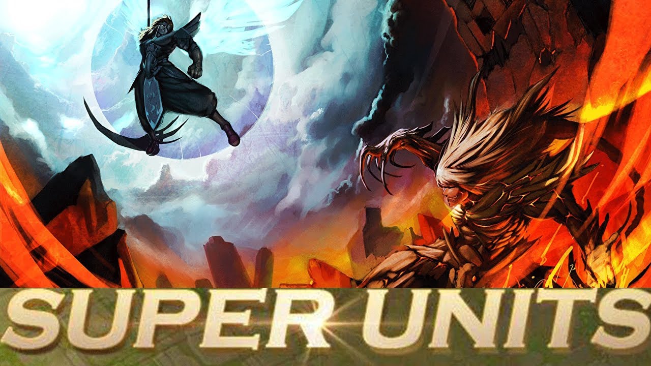HIGH Level Super Units PvP - Art of Conquest Angels Seraphims Sphinx ...