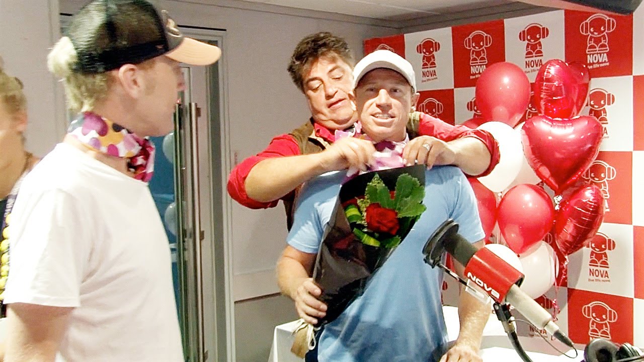 Behind the Scenes: Cravat tying with MasterChef Judge Matt Preston ...