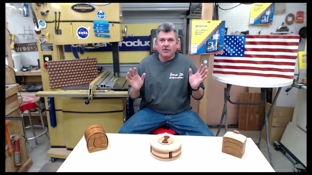 The Virtual Woodworkings Shows Teaser with Alex Snodgrass - YouTube