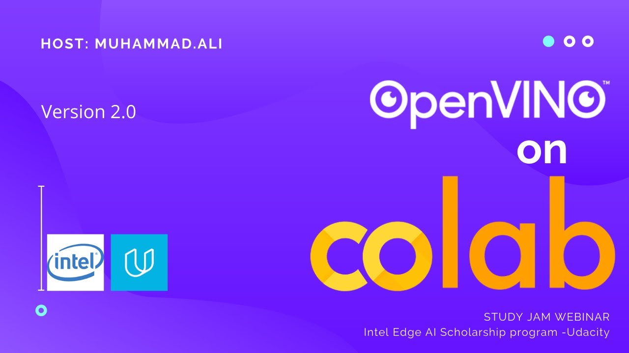 OpenVINO on Google Colab - YouTube