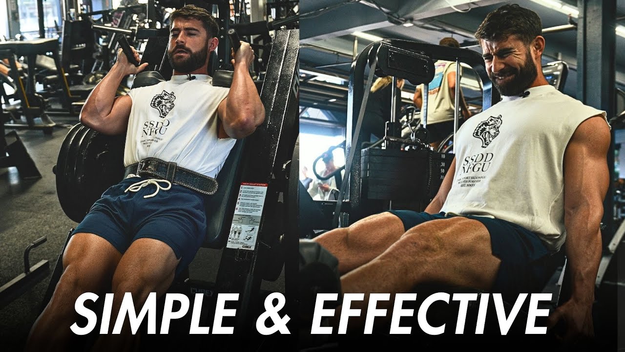 Full Leg Workout | Quad & Hamstring Destruction - YouTube