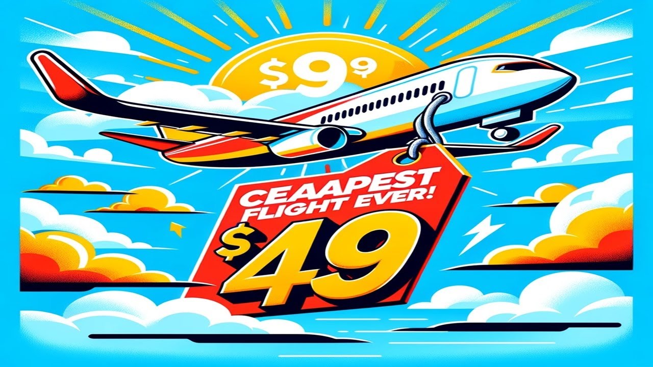 Cheapest flight ticket: How to Find CHEAP FLIGHTS in 2024 (Get Tickets ...