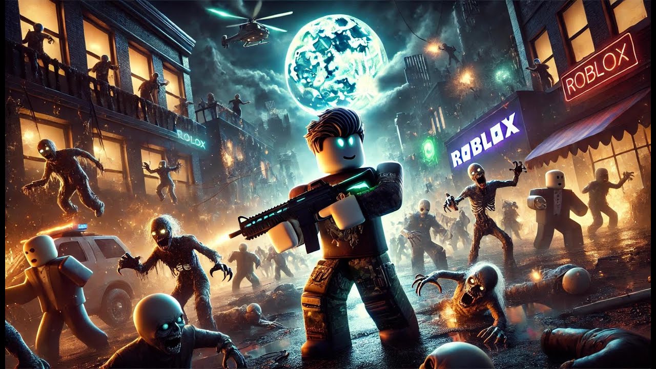 ¡El Black Ops 3 de Roblox! 🧟‍♂️ Zombies Custom 🔥🎮 - YouTube