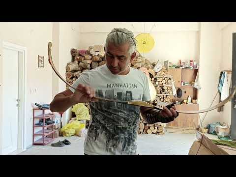 geleneksel yaylar hakkında söyleşi... #traditional laminated bow repair.