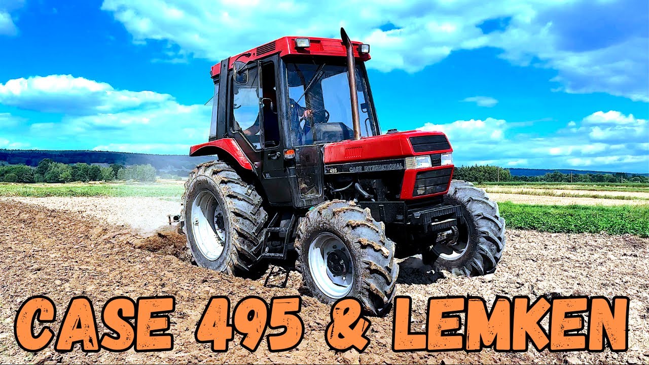 Orka Case 495 Lemken - YouTube