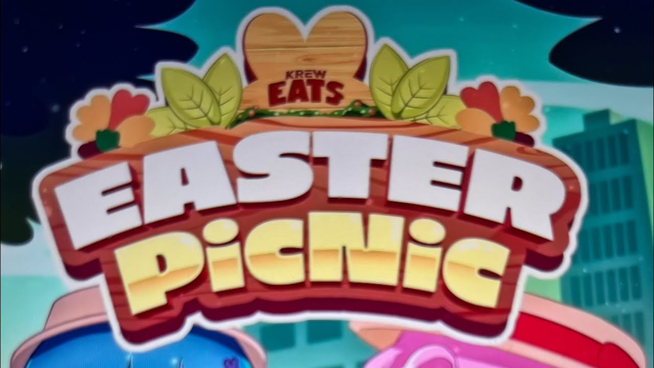 Krew Eats OST: Easter Picnic - YouTube