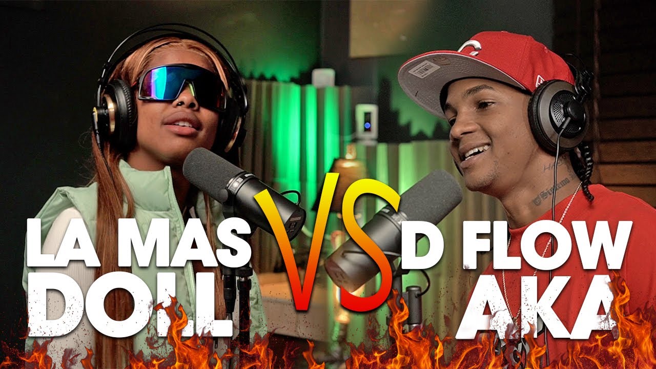LA MAS DOLL vs D FLOW AKA DJ SCUFF - YouTube