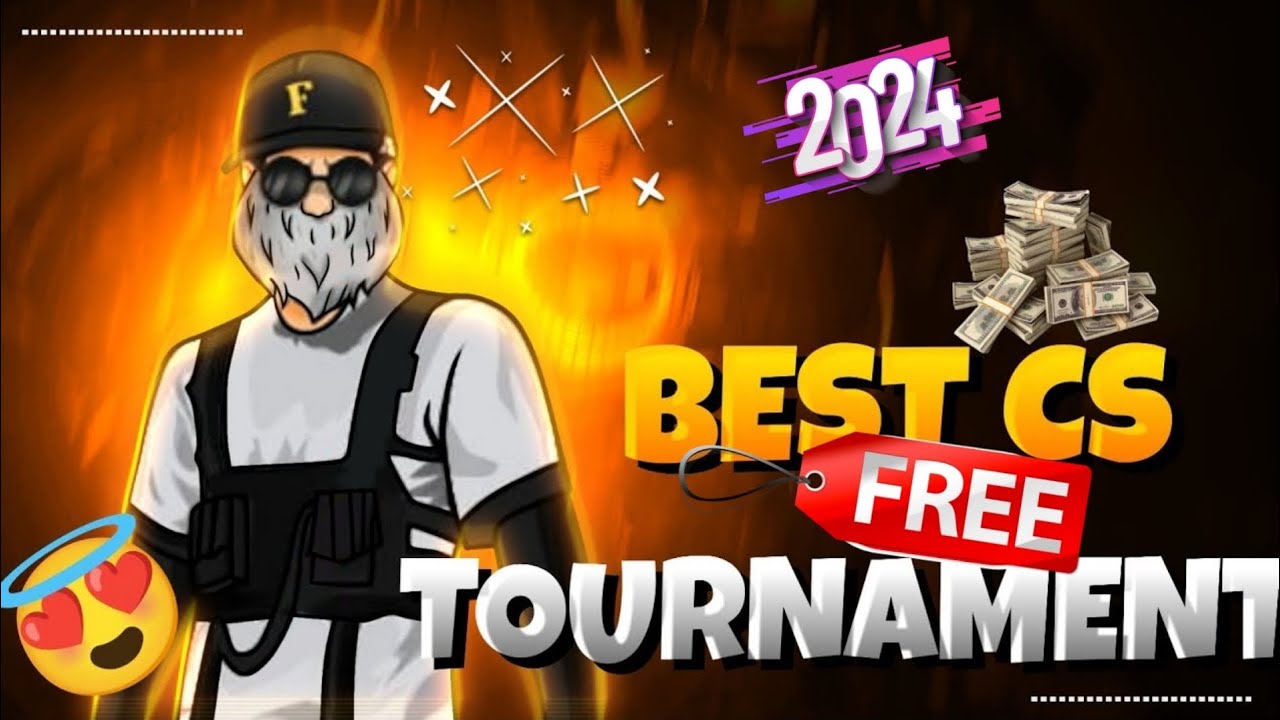 FREE FIRE CS TOURNAMENT ONLY FREE 💰💸🤑||FREE FIRE CS TOURNAMENT 2024# ...