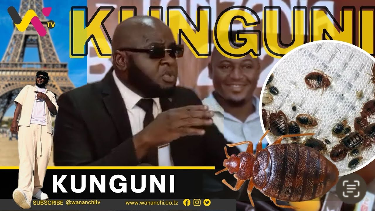 MWIJAKU AFICHUA SIRI ZA CHAWA/KUNGUNI PARIS KUWA JANGA LA TAIFA ‘Uchafu ...