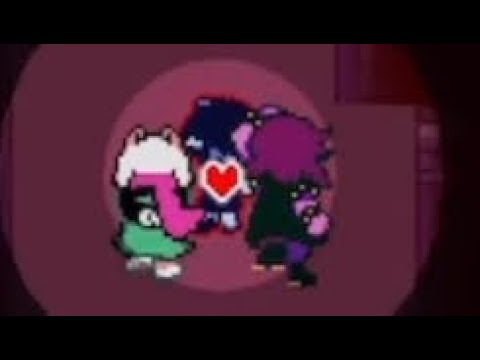 Deltarune chapter 4 best scene yet! - YouTube