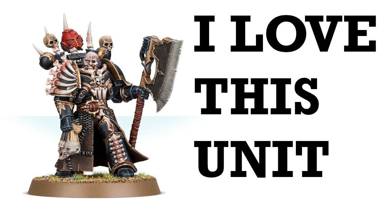 I Love The Warhammer 40k Master of Executions - YouTube