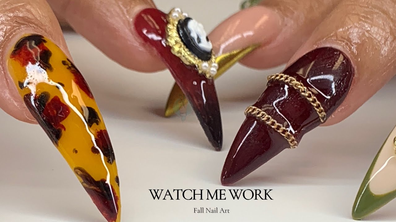 Watch Me work | Thanksgiving inspired Freestyle: How to shape change ...