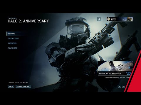 Halo 2 Anniversary Game Main Menu Theme Songs (Halo TMCC) | ( 60fps ...