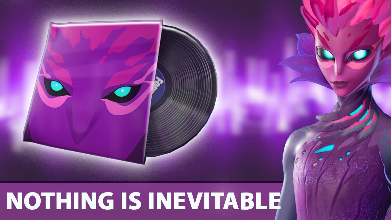Fortnite Chapter 3 Season 4 - lobby music - Nothing is Inevitable - YouTube