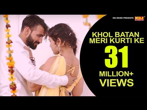 Haryanvi DJ Song 2018 | Khol Batan Meri Kurti Ke - खोल बटन मेरी कुर्ती के | Mukesh Fouji MahiPanchal