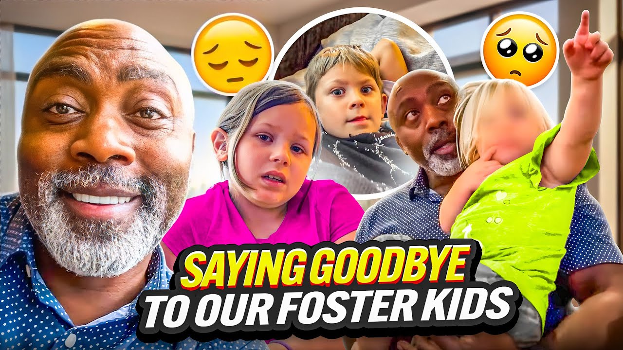 Bittersweet Farewell: Saying Goodbye to Our Foster Kids - YouTube