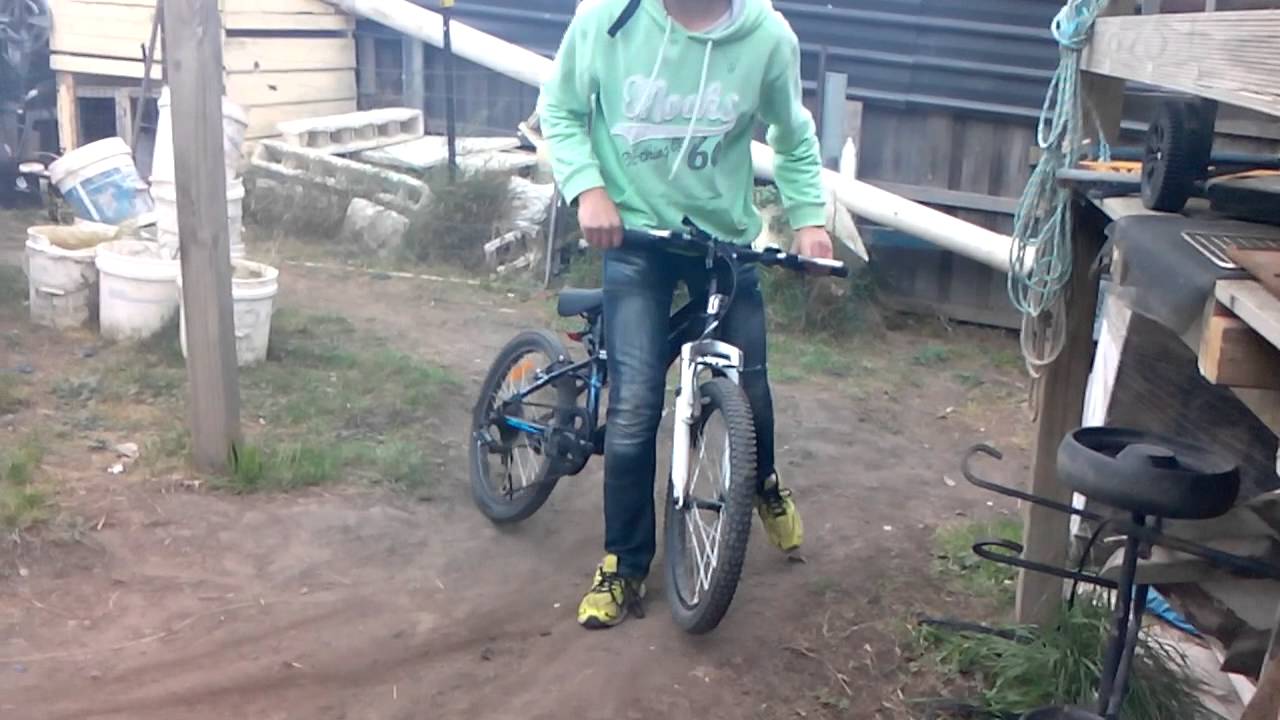 epic bike fail - YouTube