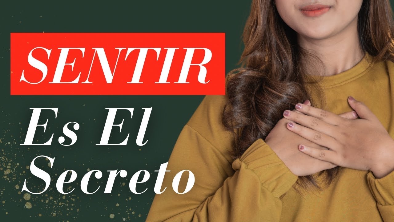 Sentir es el SECRETO 🫀 Capítulo 1 - Neville Goddard - YouTube