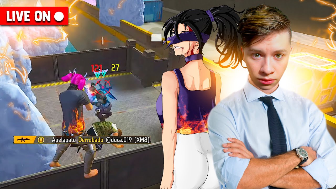 SOMOS 3 MILHÕES, CAMP ? 🏆 APELAPATO LIVE 💙MOBILE FT MEGA💙 LIVE ON! 💙 ...