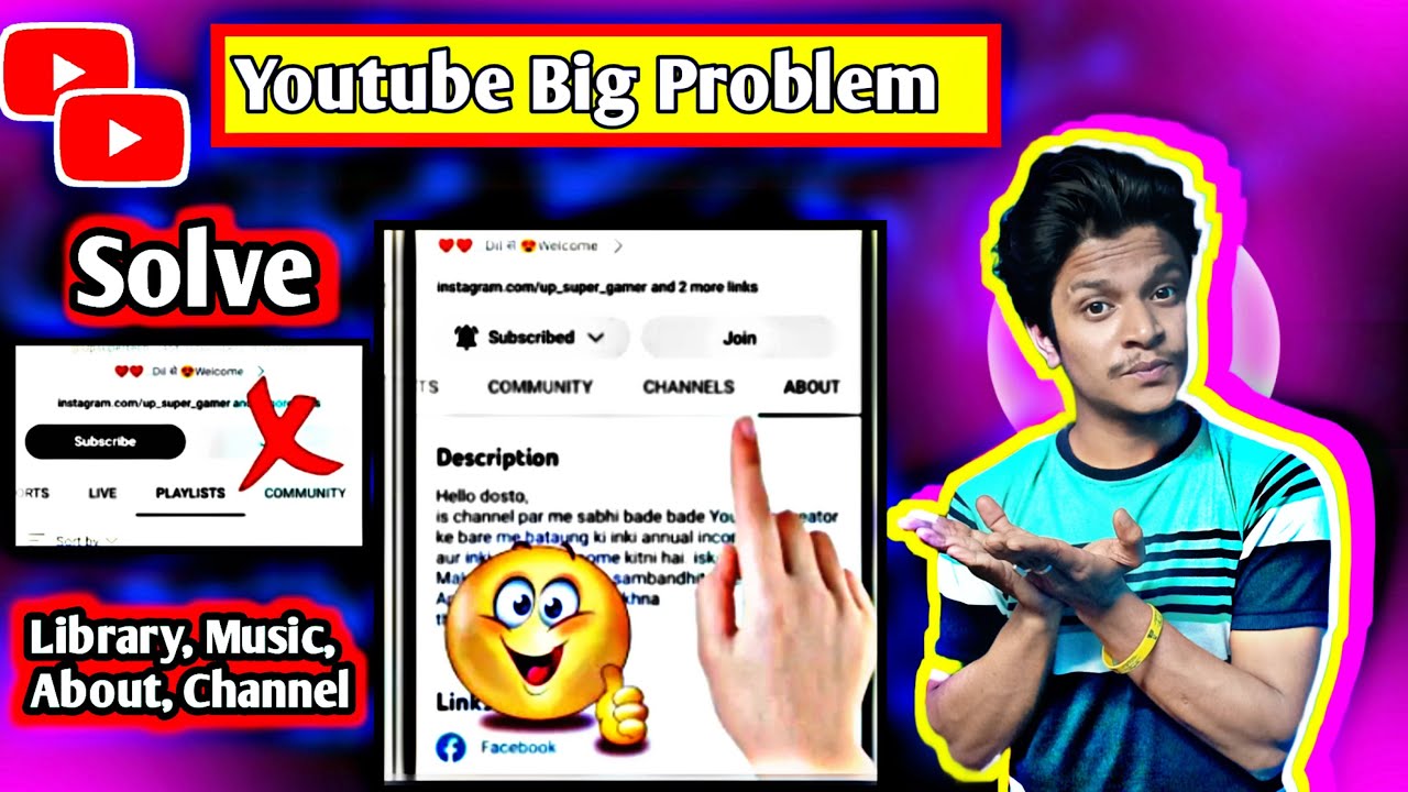 youtube channel channels missing |youtube channel tab not showing ...