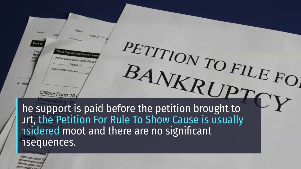 I Am Behind On My Child Support. What's Going To Happen To Me? - YouTube