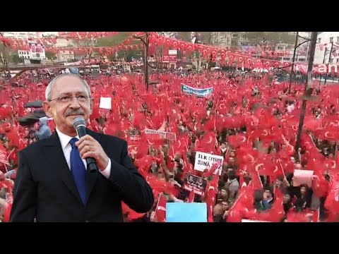 #CANLI | Kemal Kılıçdaroğlu Samsun mitingine çelik yelekle çıktı | 12 Mayıs 2023 | #HalkTV