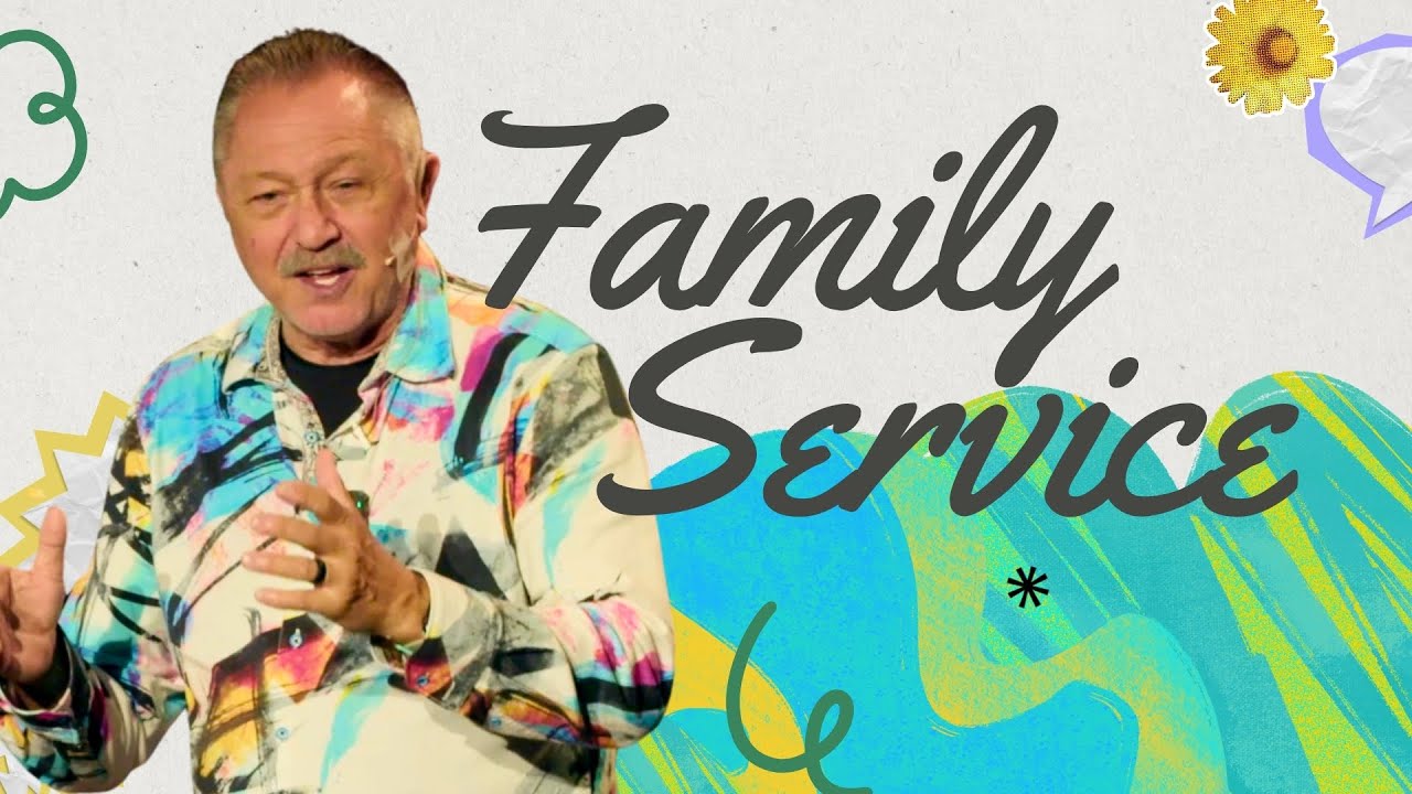 Family Service with Ps. Jay Risner : | ICA Online Service - September 8 ...