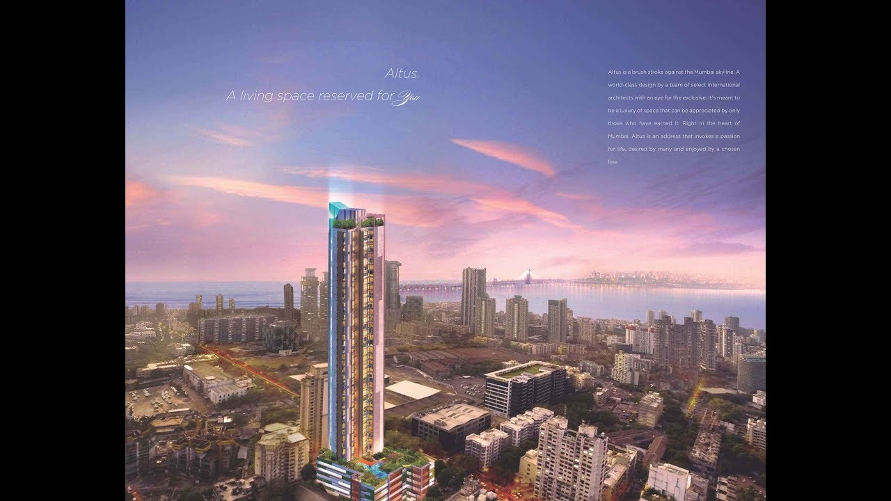 Ahuja Towers, Altus, Virtual Tour, Brochure, Worli, Mumbai - YouTube
