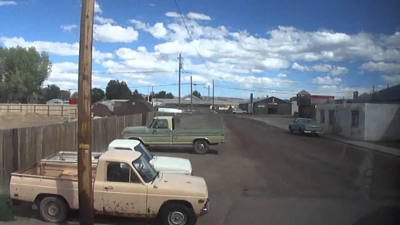 Greyhound bus trip through northern U.S.: (9) Rawlins, Wyoming to ...