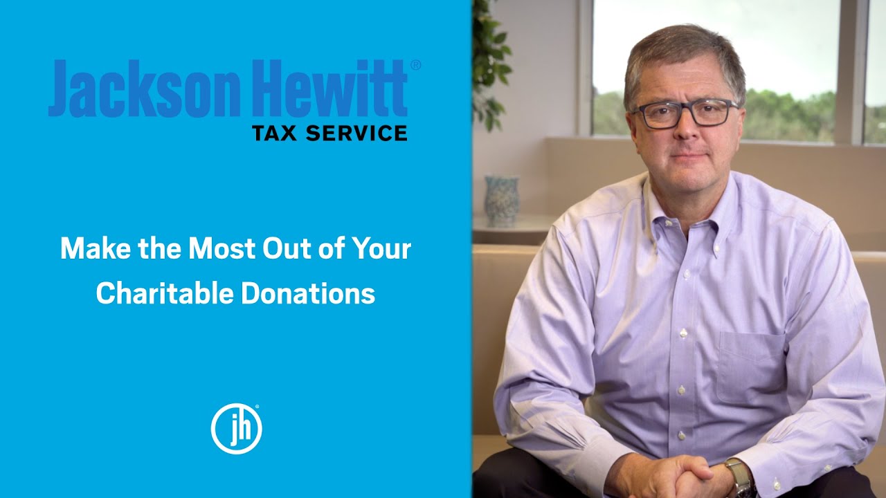 Charitable Contributions: Giving Back Gets You a LOT on Your Taxes This ...