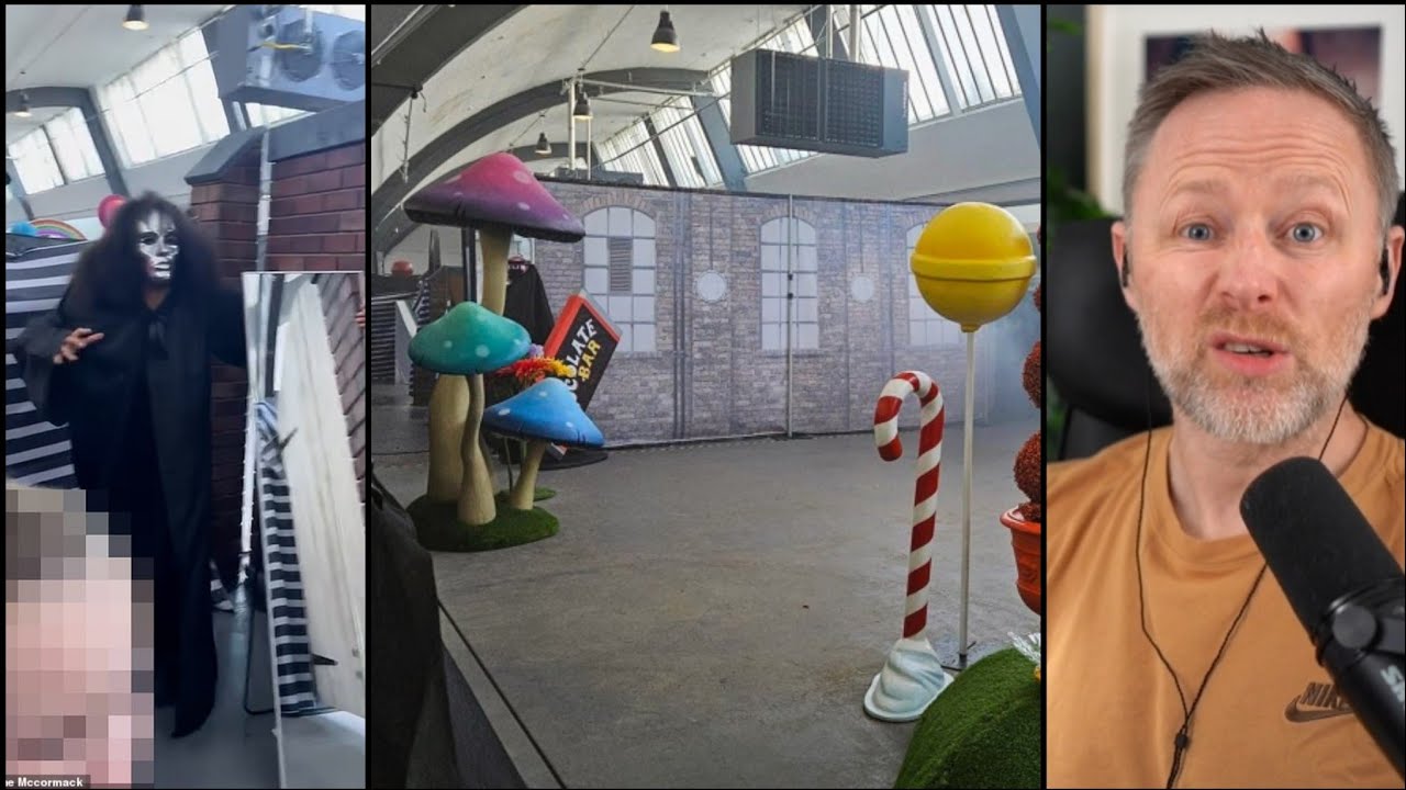 Willy Wonka Patter Cut Off Point - YouTube