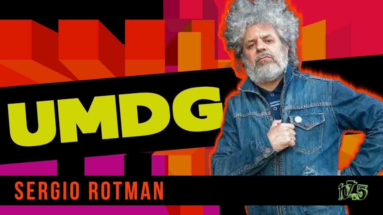 Sergio Rotman: Historias, música y punk rock 🎶 Un Montón de Gente 🤟 ...