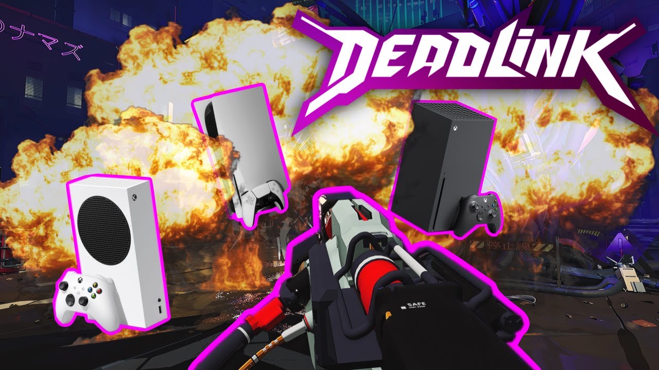 DEADLINK RELEASED on XBOX SERIES and PS5 - YouTube