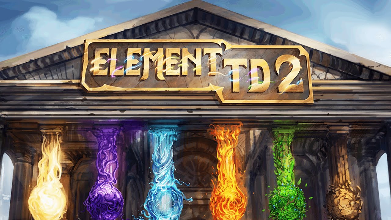 Element Tower Defense. It's fun! - YouTube