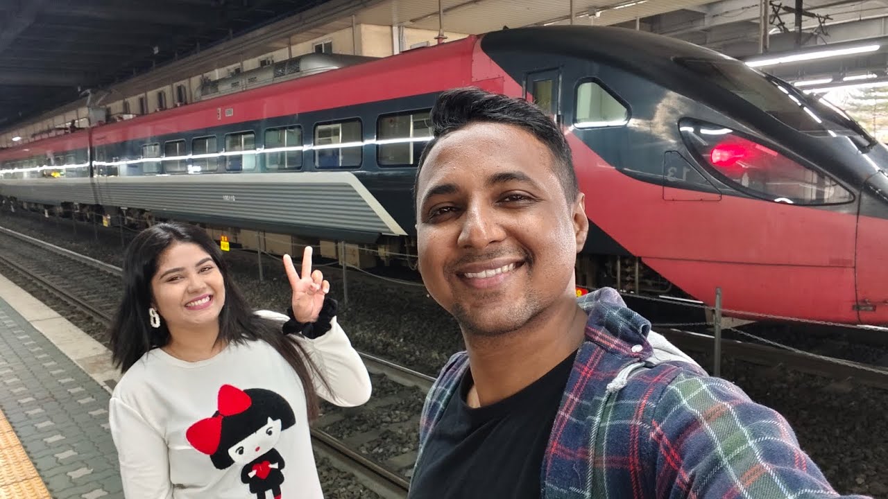 Train to Busan | KTX bullet train 🚅 | Haeundae Beach - YouTube