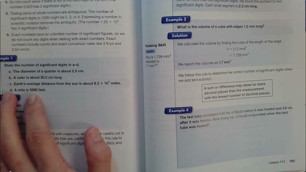 Saxon Math Course 3 Lesson 117 - YouTube