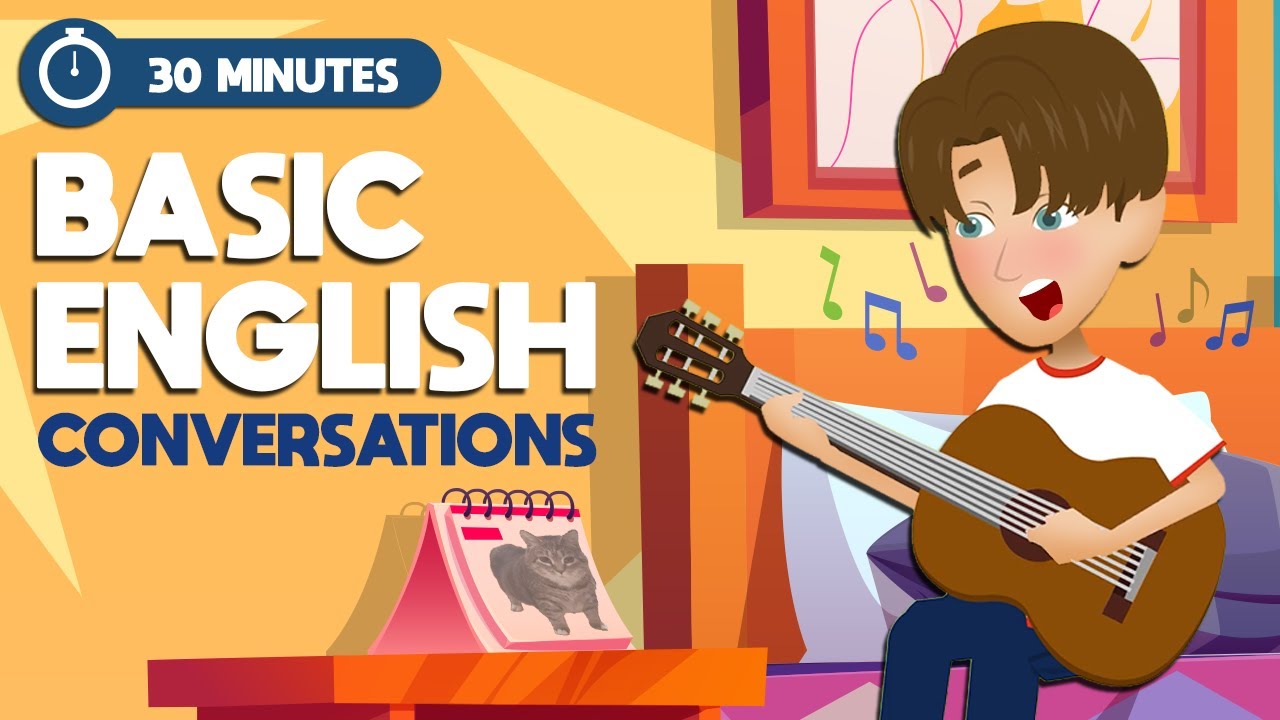 Real life Conversations to Learn English Speaking Practice | 30 Minutes ...
