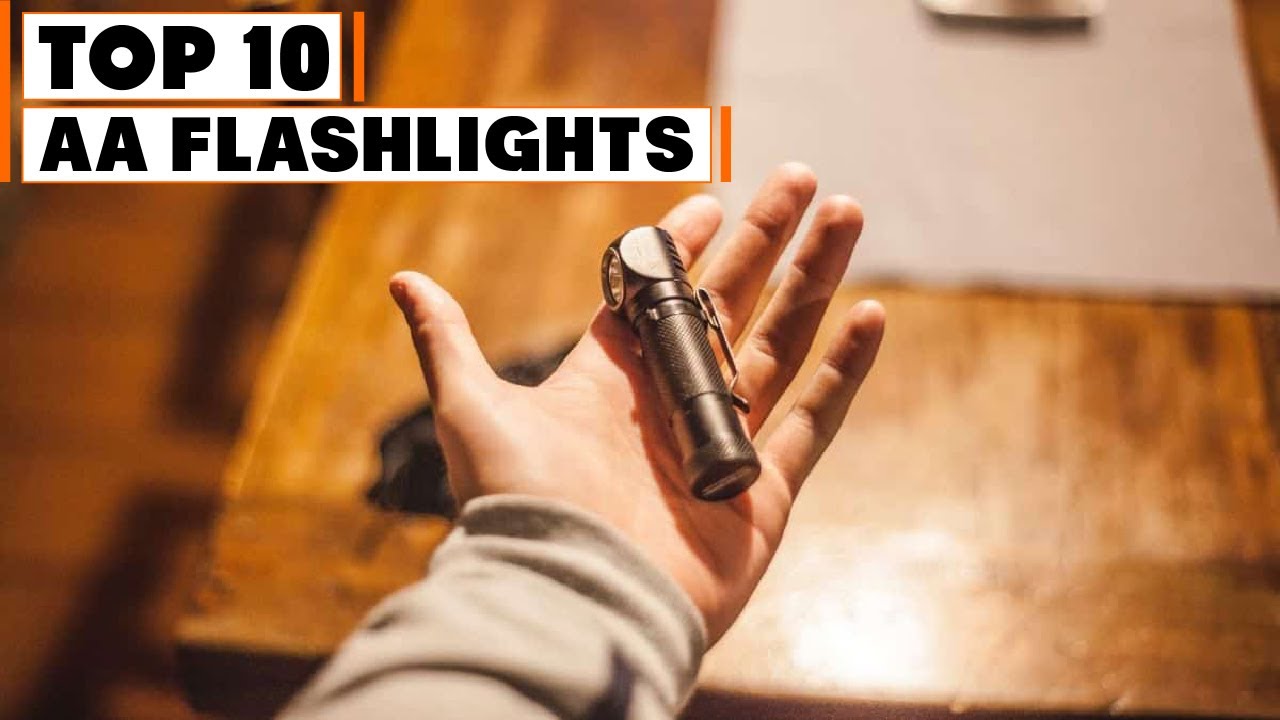 Best AA Flashlights in 2025 (Top 10 Picks) - YouTube